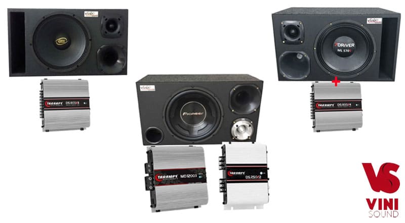 Caixa Trio 12” com módulos: Custo-Benefício para você • Blog Vinisound