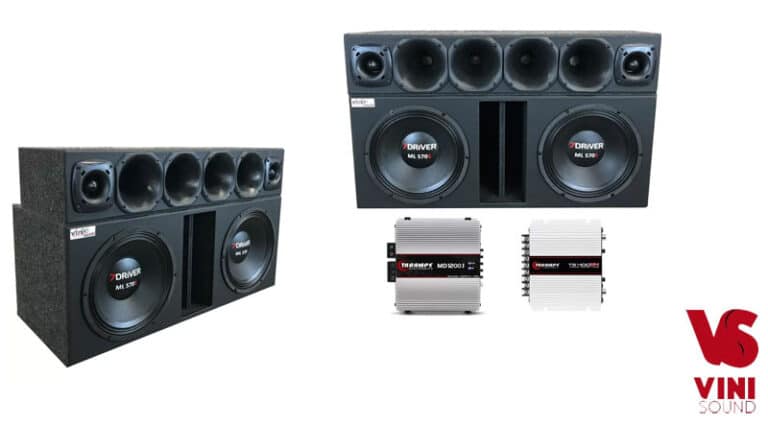 Caixa Trio Completa Potente: Qualidade ViniSound • Blog Vinisound