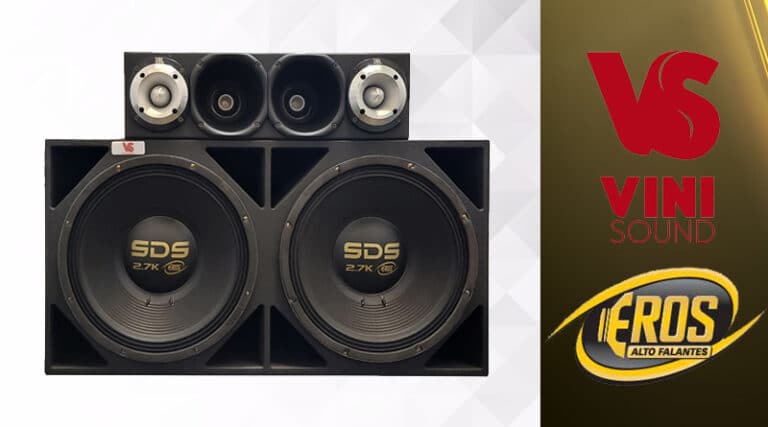 Caixa 2 SDS 2.7K | Altíssima performance • Blog Vinisound